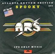Spooky Guitar Chords by Artist Atlanta Rhythm Section