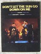 Dont Let The Sun Go Down On Me Guitar Chords by Artist Elton John